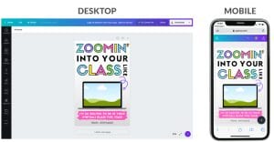 Virtual Back to School Teacher Gift (Free Video Card Template) | FREE ...