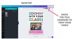 Virtual Back to School Teacher Gift (Free Video Card Template) | FREE ...