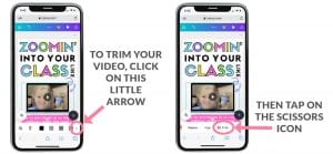 Virtual Back to School Teacher Gift (Free Video Card Template) | FREE ...