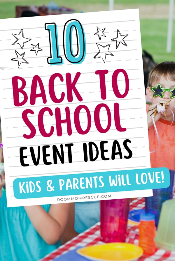 10 Fun Back To School Event Ideas Room Mom Rescue 10 Fun Back To School Event Ideas Room Mom Rescue